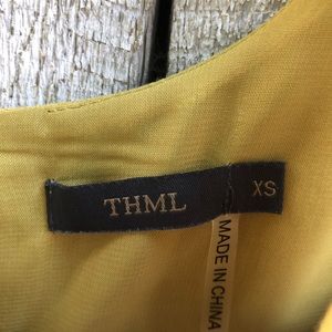 THML | Tops | Thml Aztec Print Tank Top W Flounce Bottom | Poshmark